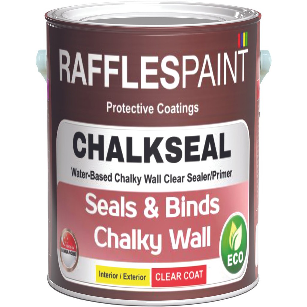 Raffles Paint CHALKSEAL TRANSPARENT (Expresskote Sealer) Chalky/Powdery ...