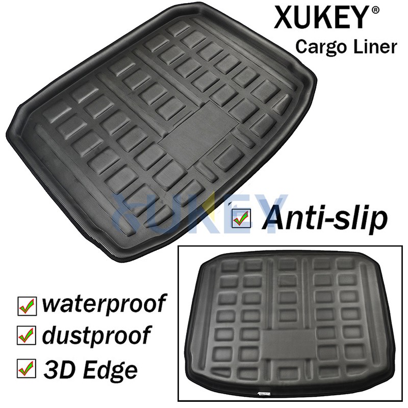 For Audi A3 S3 RS3 8v Sportback Hatchback 13 - Cargo Boot Liner Tray ...