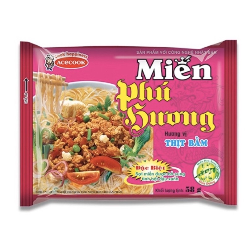1Box*24Pack Vietnam Vina Acecook - Instant Vermicelli Noodle, Minced ...