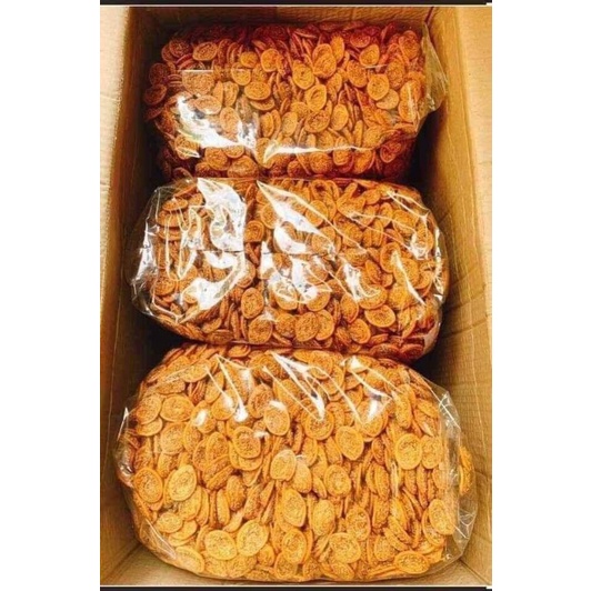 Sesame PIG EAR CAKE 1KG | Shopee Singapore