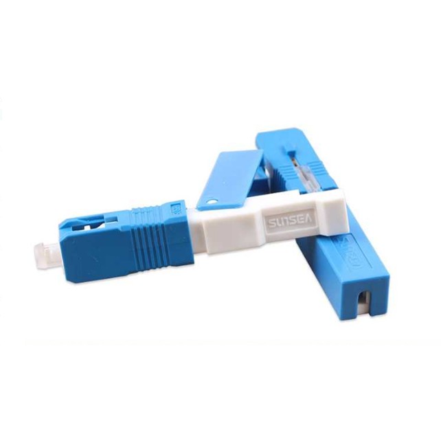 Fiber Connector SC/PC (APC) (10 pc) | Shopee Singapore