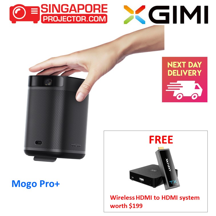 XGIMI MoGo 2 Pro Projector 1080p Full HD | Shopee Singapore