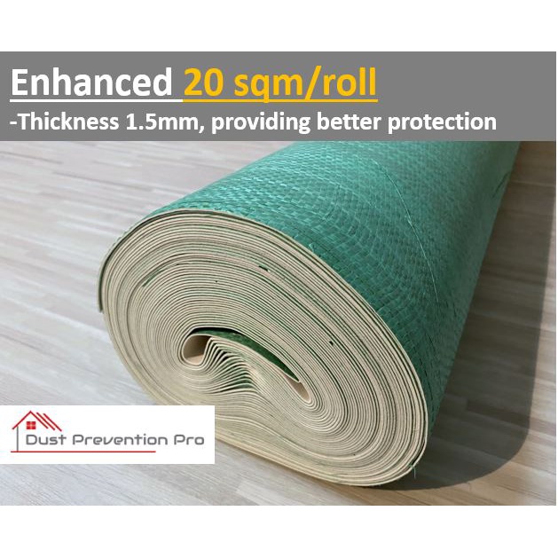 [SG local] Floor protection floor mat floor protector for renovation ...