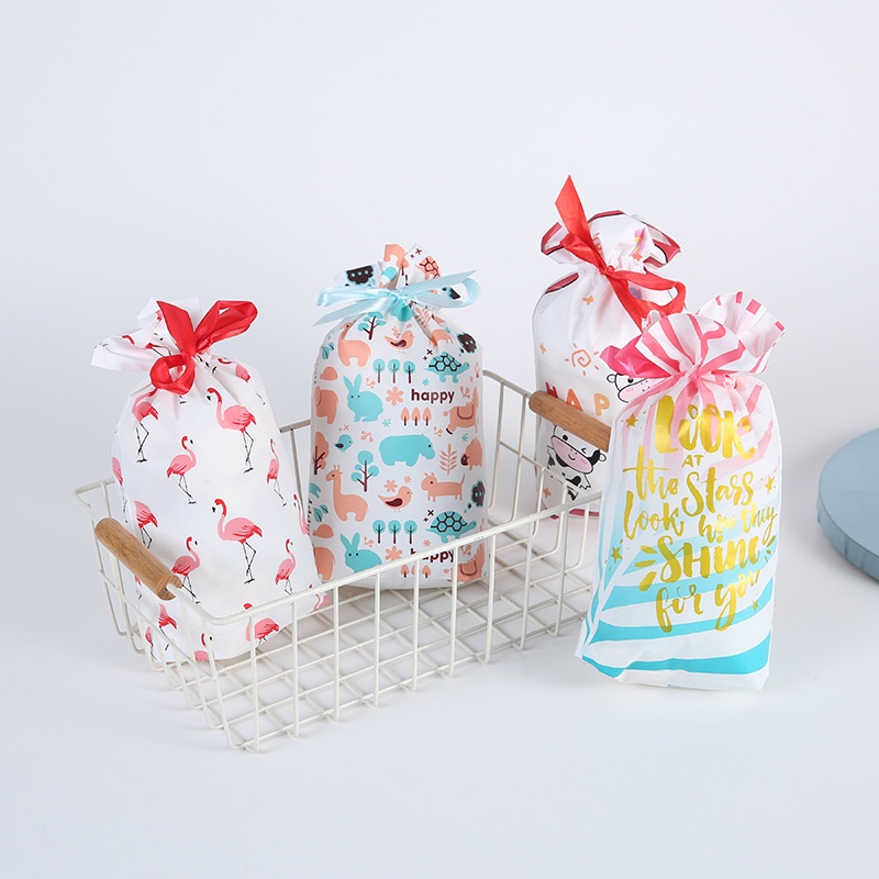 50pcs/bag Pocket Goodies Bag Door Gift, Cookies Packaging Party Door ...