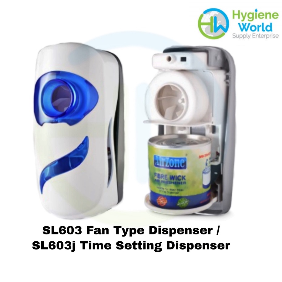 SL603 Fan Type Dispenser / SL603j Time Setting Type Dispenser / FOR ...