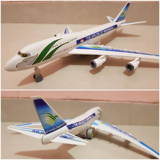 Garuda Indonesia Airplane Toys - Garuda Airplane Toys | Shopee Singapore