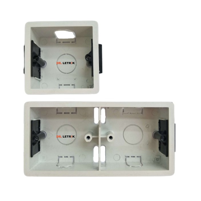 Box Partition PVC Socket Base For Electric Switch 3'X3' / 3'X7 ...