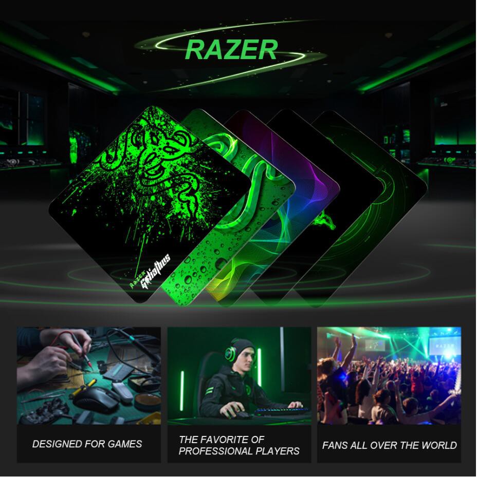 Razer Thickened Seaming Gaming Gaming Mouse Pad 260X210X2mm ...
