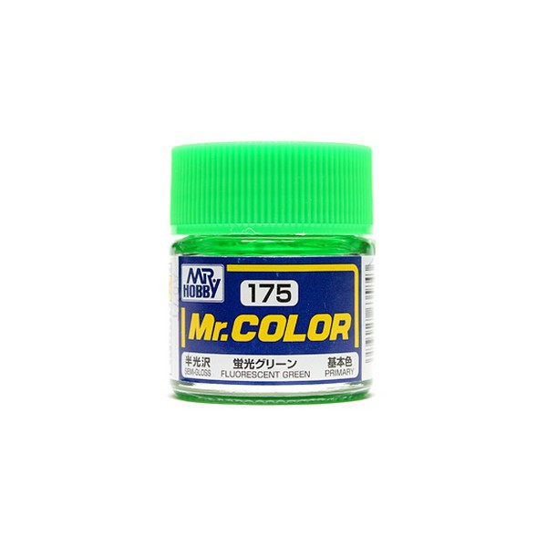 Mr.Color C175 Fluorescent Green (10ml) | Shopee Singapore