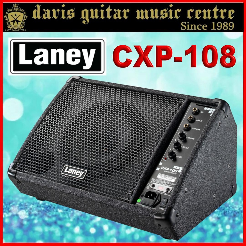 Laney Stage Monitor CXP-108 Amplifier 80 watts | Shopee Singapore