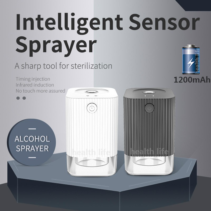 Intelligent Sensor Sprayer Sanitizer Dispenser Automatic Intelligent ...