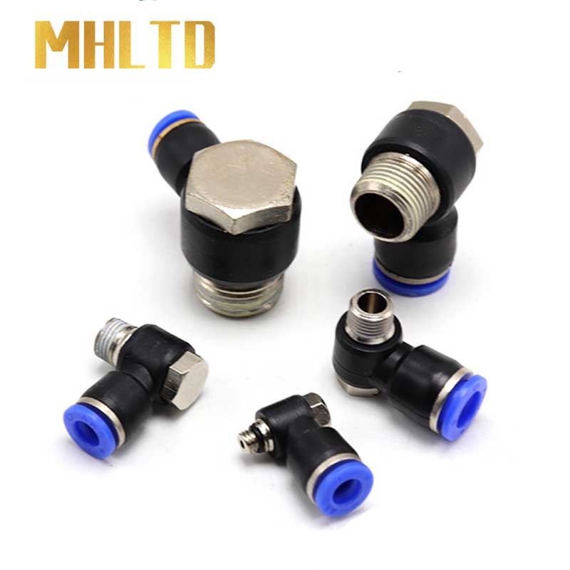 Air Hose Tube Connectors PH Pneumatic fitting Car Accessories For Quick ...