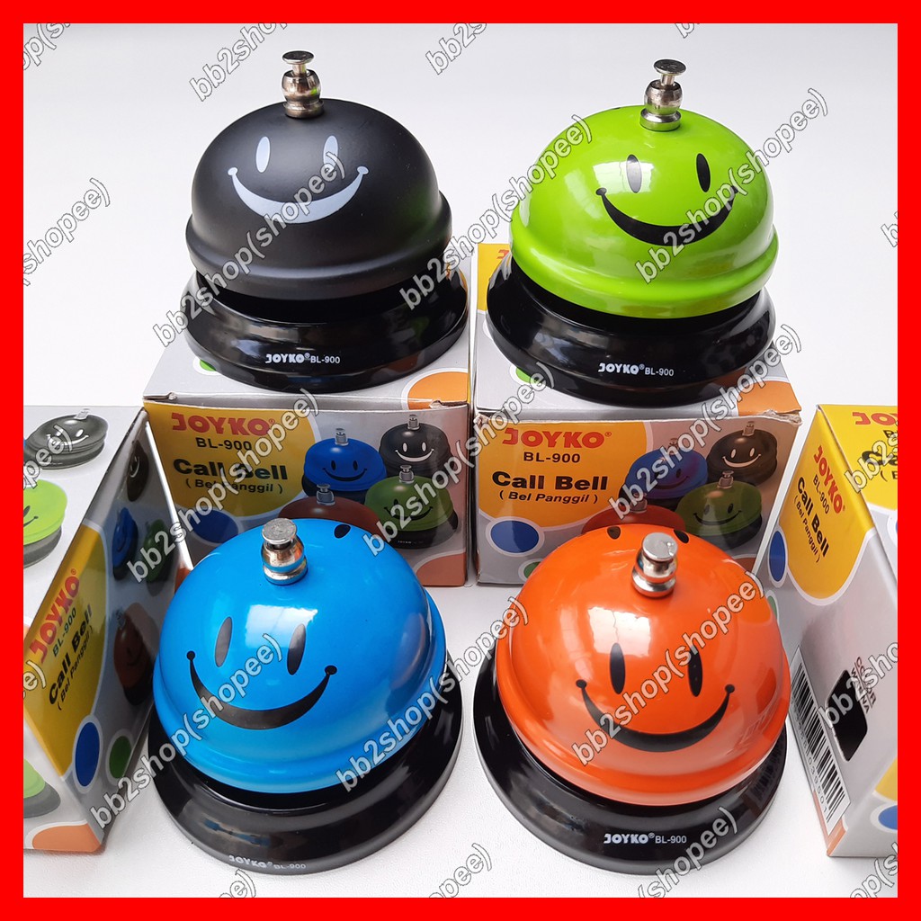 JOYKO BL-900 TABLE CALL BELL EMOTICON EMOJI SMILE SMILE SENYUM CALL ...