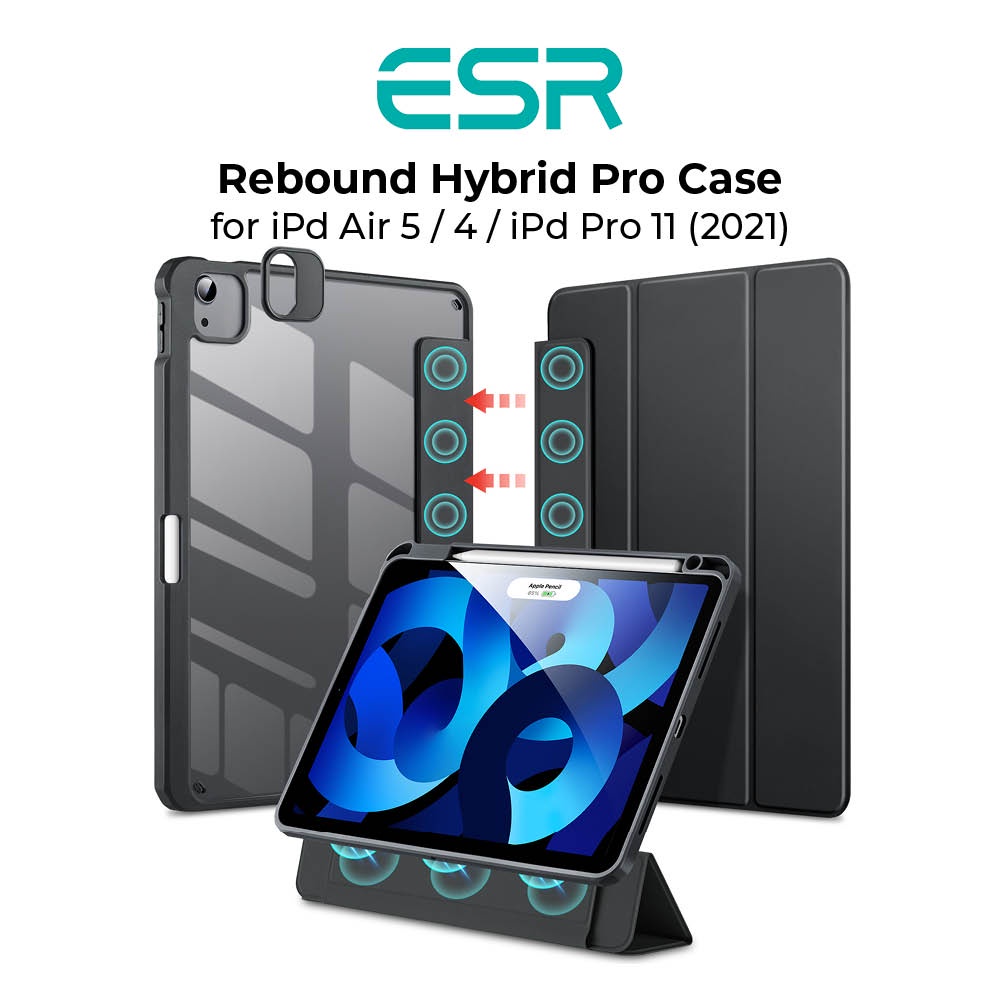 ESR Rebound Hybrid Pro Case for iPad Air 5/4 / iPad Pro 11 2021 ...