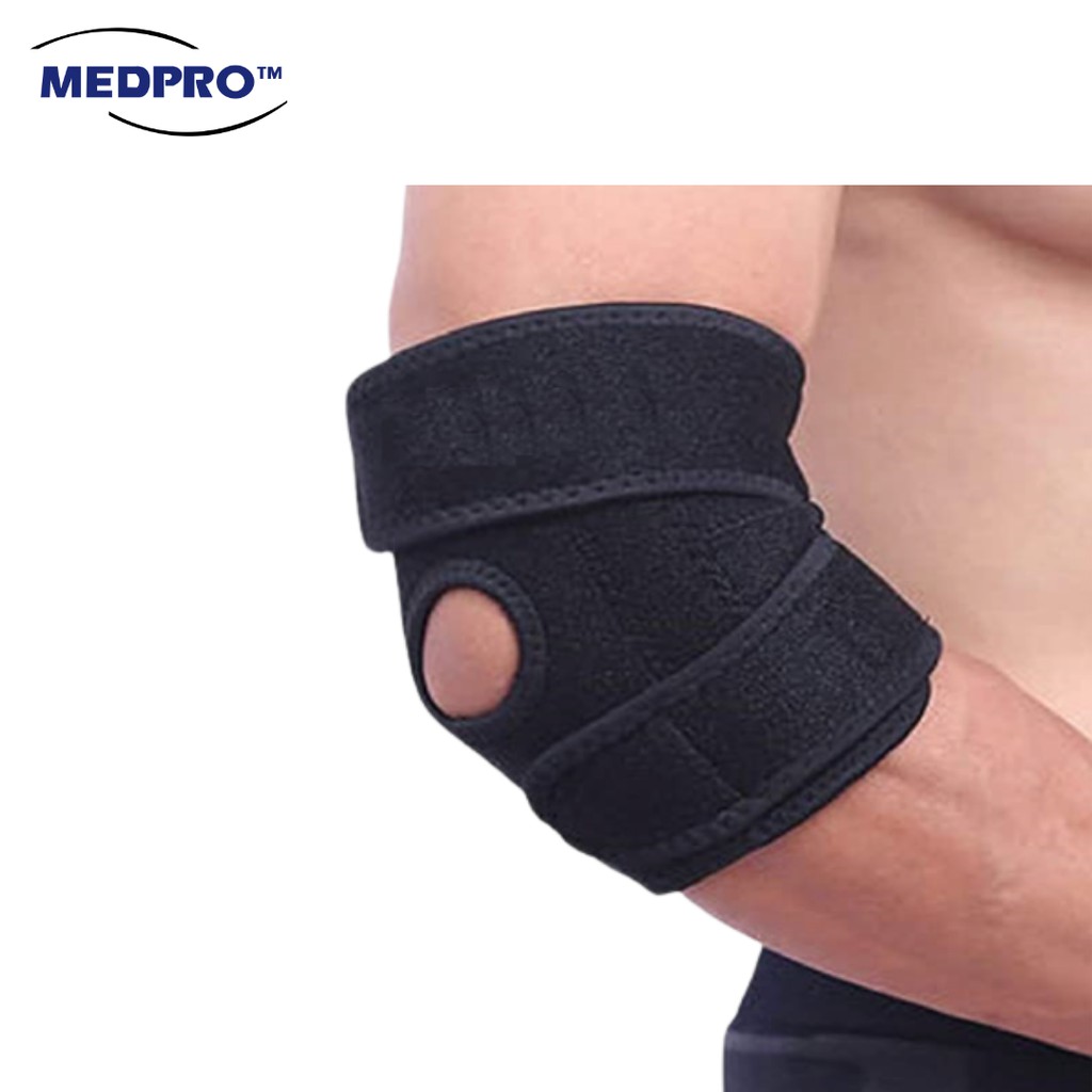 MEDPRO™ Elbow Brace / Tennis Elbow Support Strap | Shopee Singapore