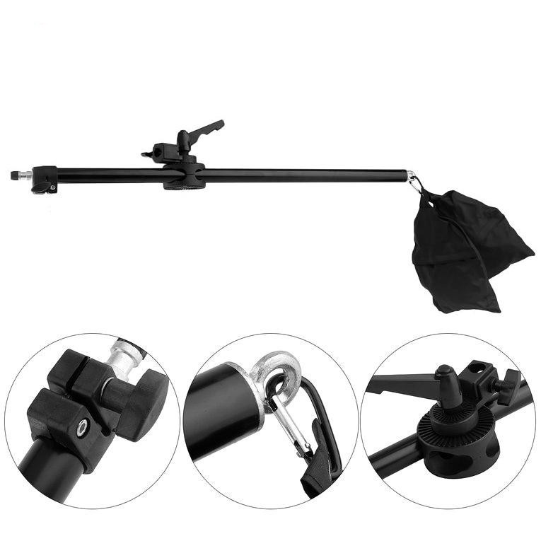 Softbox Boom Arm Light Stand Sandbag For Photo Studio Lighting Kit ...