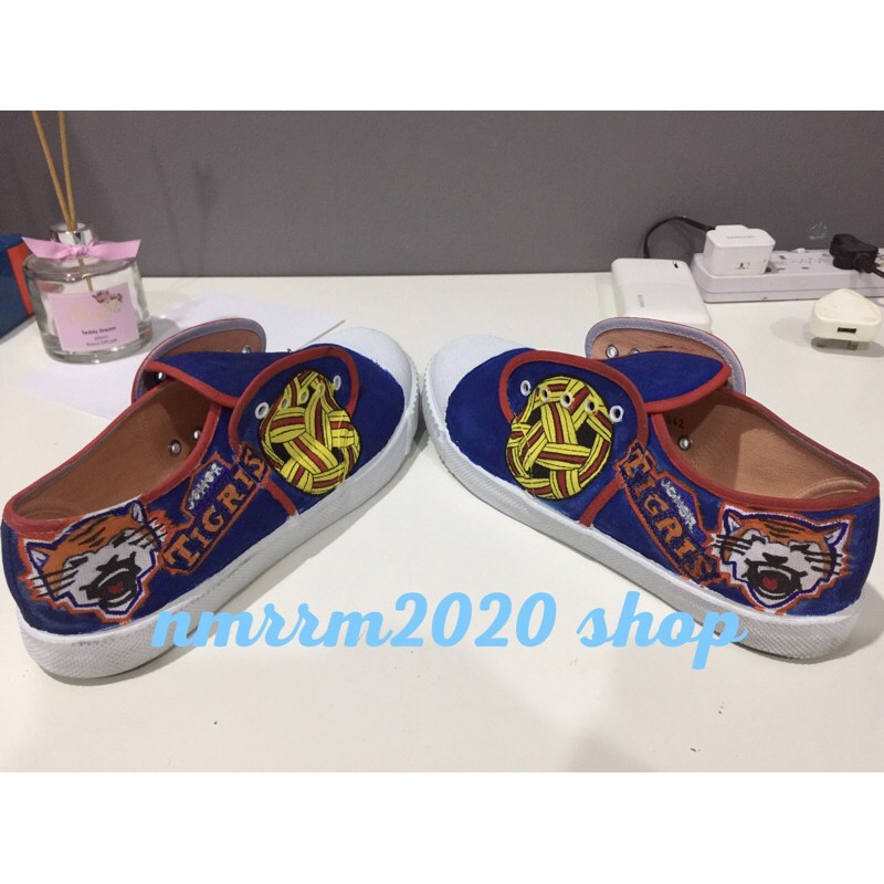 Kasut Nanyang Stylo JOHOR TIGRIS Fancy Champ Sepak Takraw STL 2019 ...