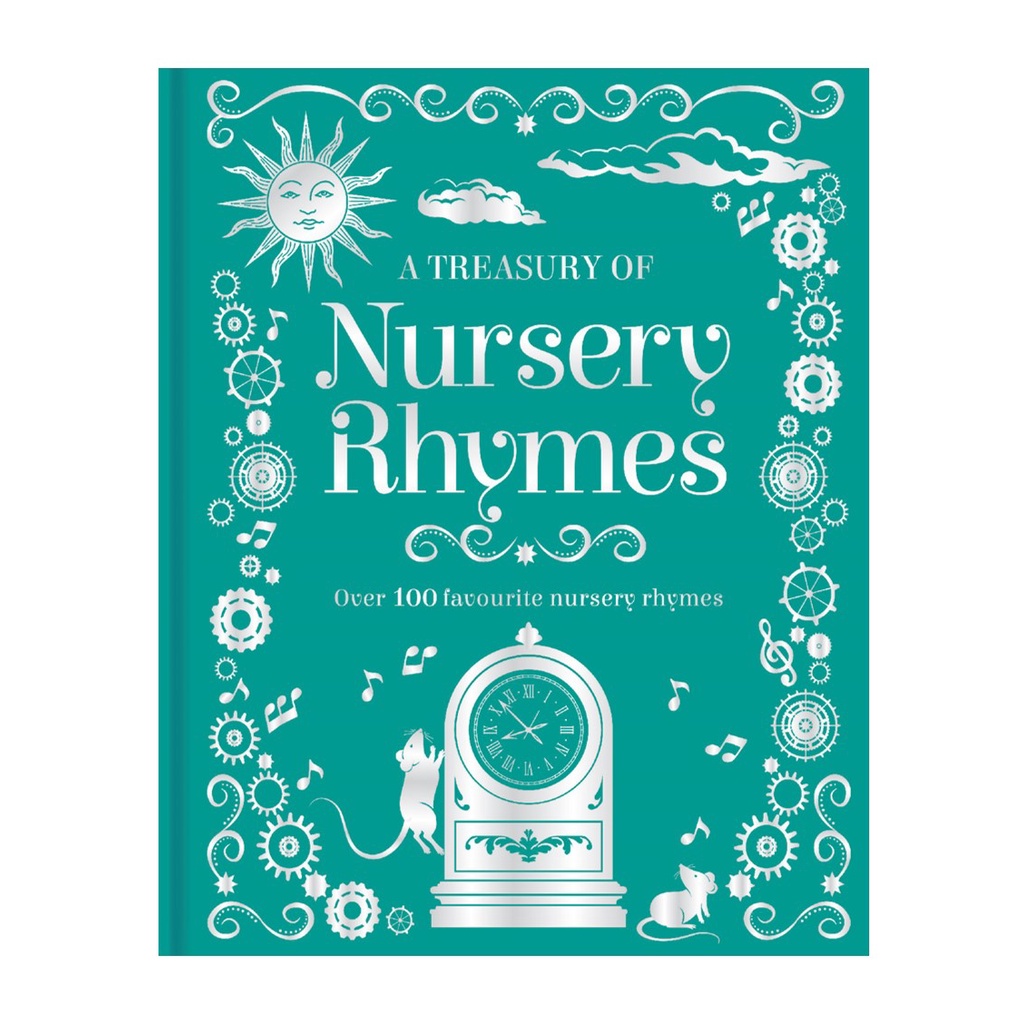 Treasury of Nursery Rhymes Book With 100+ Favourite Rhymes For Kids ...