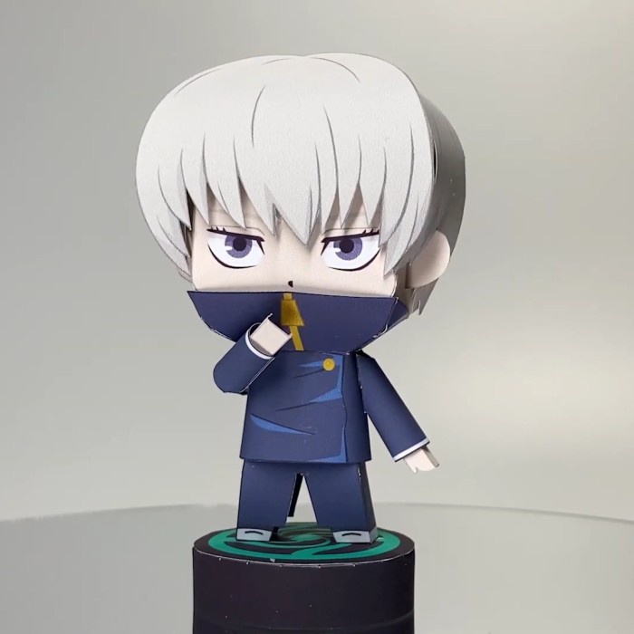 Chibi Inumaki Jujutsu Kaisen Papercraft | Shopee Singapore