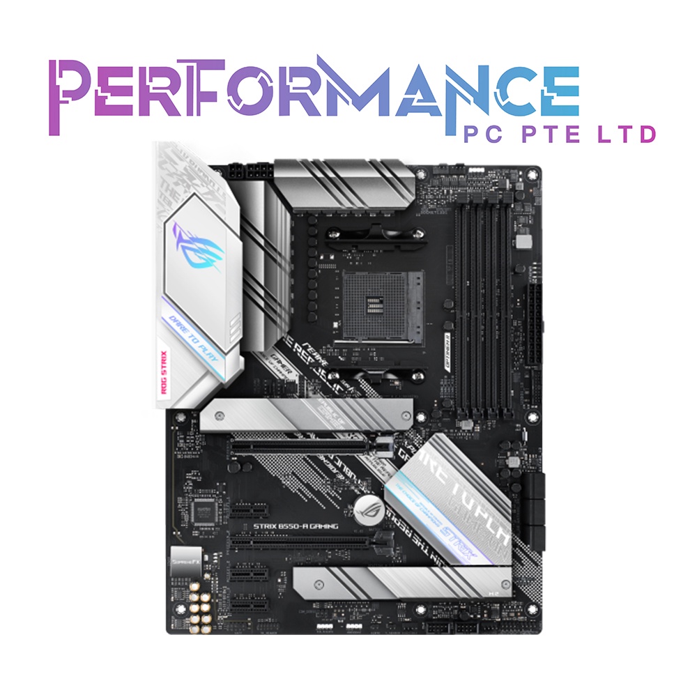 ASUS ROG STRIX B550-A GAMING AMD B550 Ryzen AM4 Gaming ATX motherboard ...