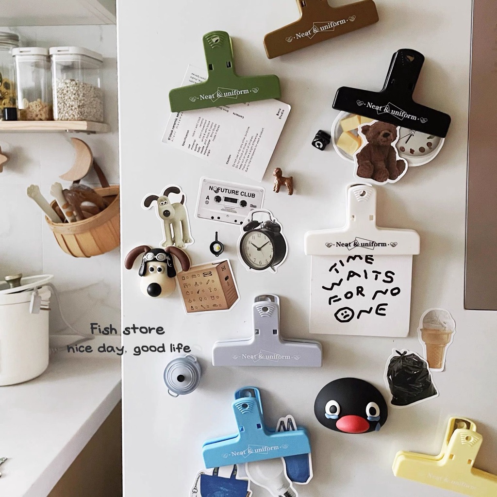 Ohaya Magnetic clip retro Planner/Journal BINDER Clips Desktop ...