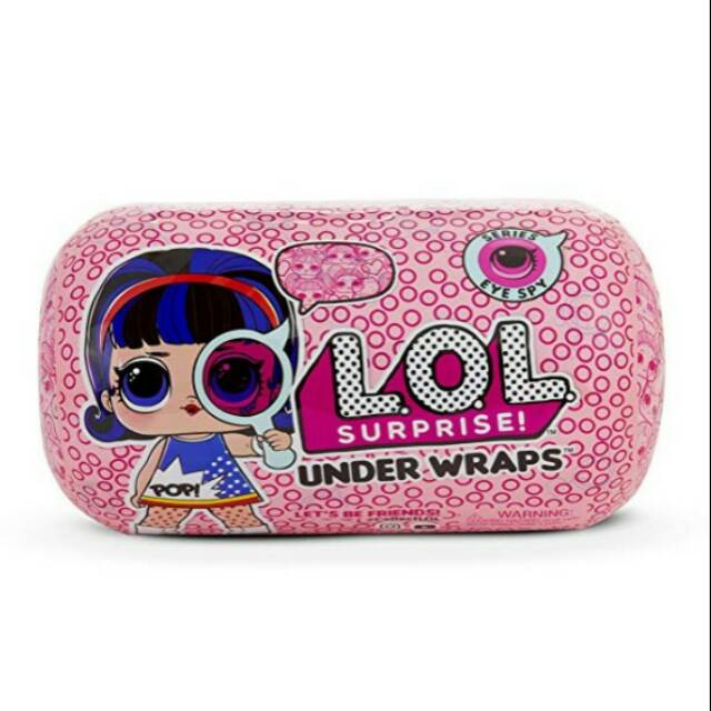 Lol SURPRISE UNDER WRAPS / LOL SURPRISE / LOL DOLL / LOL CAPSULE / HIGH ...