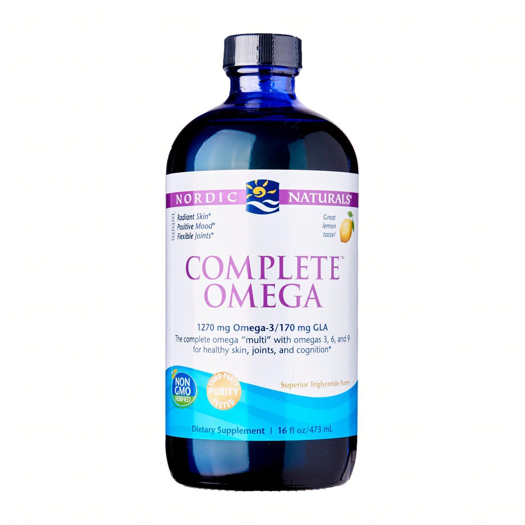 Nordic Naturals Complete Omega Liquid - Lemon | Shopee Singapore