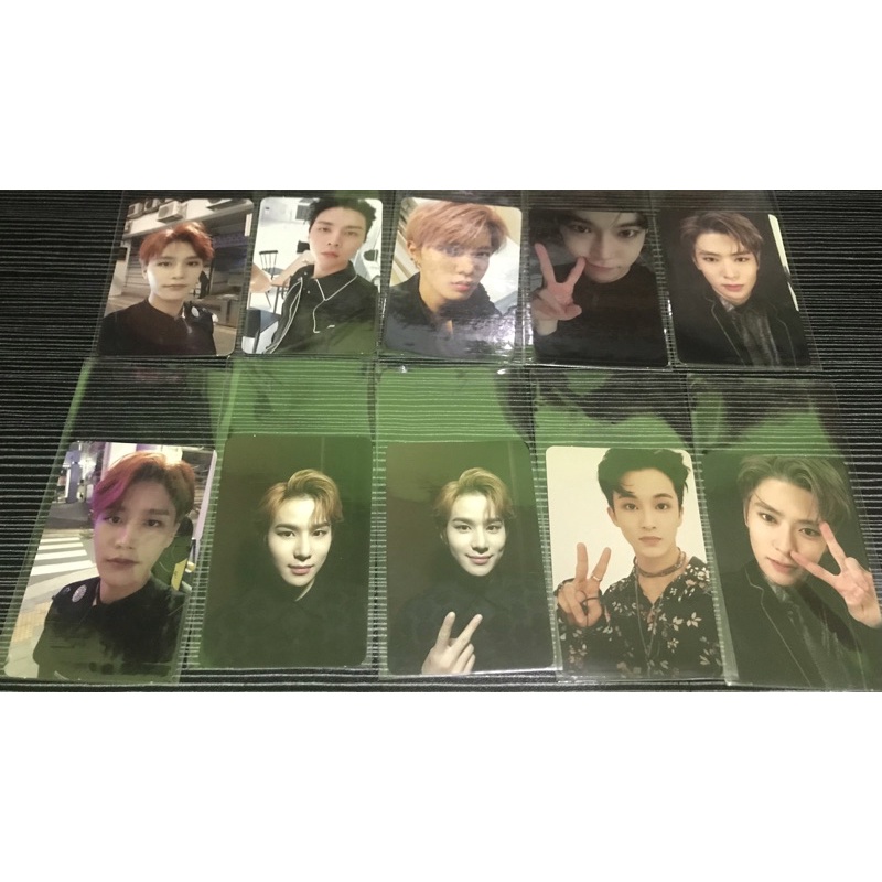 [WTS] Nct 127 - REGULAR IRREGULAR PHOTOCARD/PC (TAEIL/JOHHNY/YUTA ...