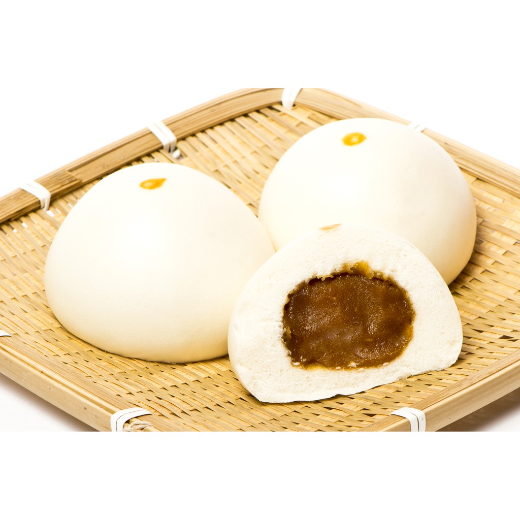 FRESHLY MADE Lotus Paste bun (5pcs)-------------*No chosen specific ...