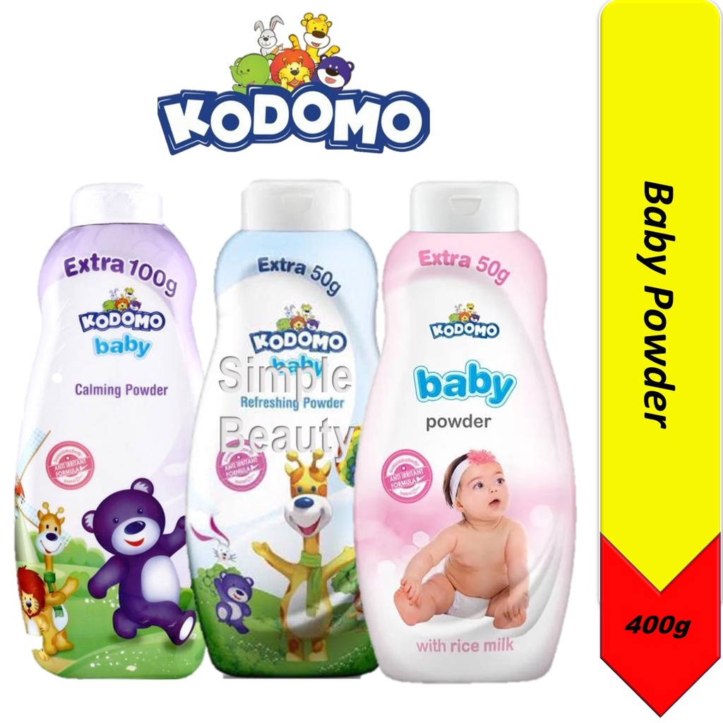 Kodomo Baby Powder ,350g | Shopee Singapore