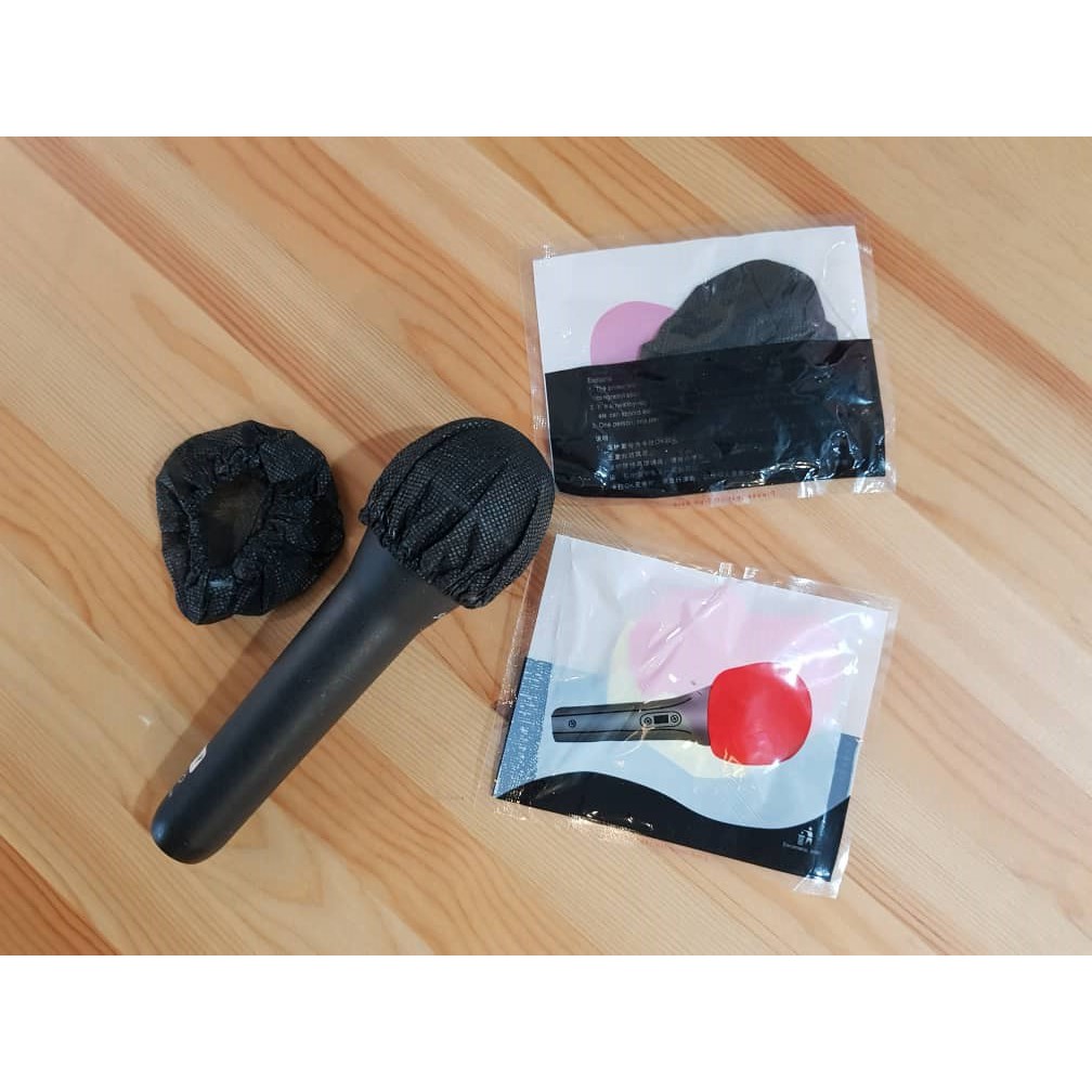 Disposable Microphone Cover Package 20 PACKS (2 Pcs Per Pack)/Mic Foam ...