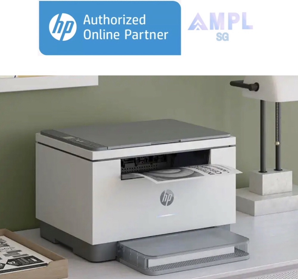 HP M236dw LaserJet Black & white MFP Printer |Print Scan Copy Duplex ...