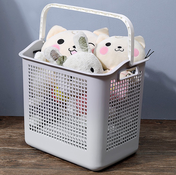 NORDLIC LAUNDRY BASKET WITH HANDLE 】 40L LARGE CAPACITY LB6601 | Shopee ...
