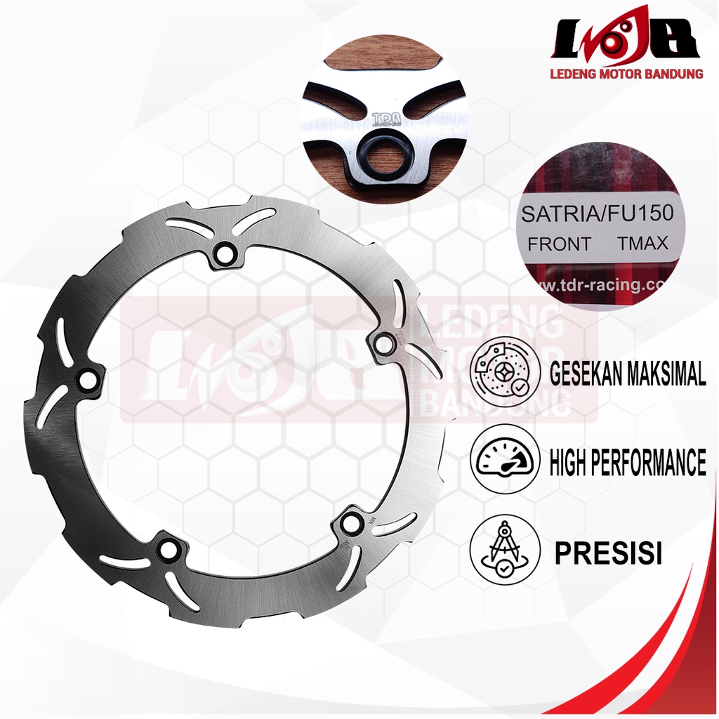 TDR Disc Brake Satria FU 150 Tmax Front Disc Brake Racing Rotor ...
