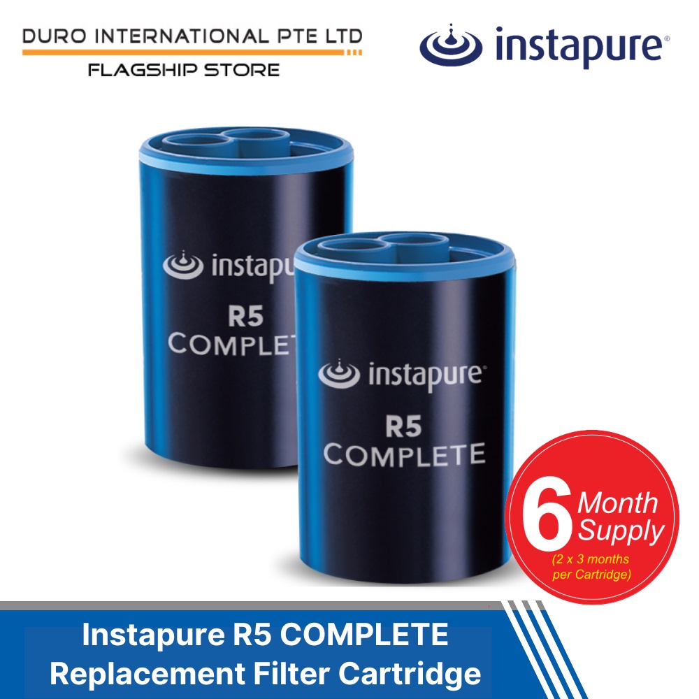 Instapure R5-2 COMPLETE Replacement Filter Cartridge (6 month supply ...
