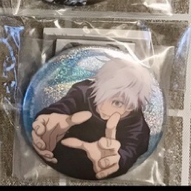 Gojo Satoru Jujutsu Kaisen Offcial Badge | Shopee Singapore