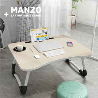 (JIJI SG) MANZO Laptop Table Stand Space Saving / Foldable / Laptop ...