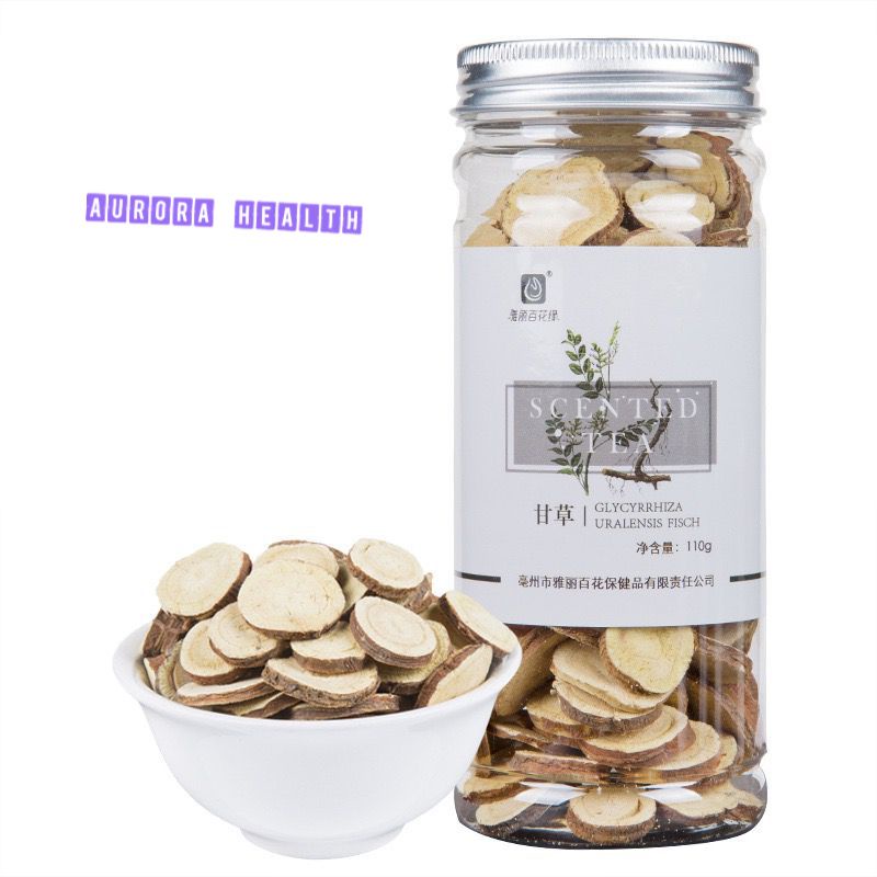 【SG Ready Stock】甘草 licorice 110g Glycyrrhiza Uralensis Fisch Licorice ...