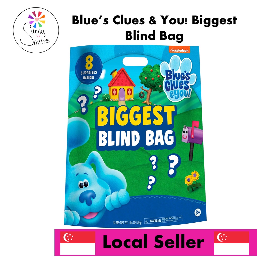 Blue’s Clues & You! Biggest Blind Bag | Shopee Singapore