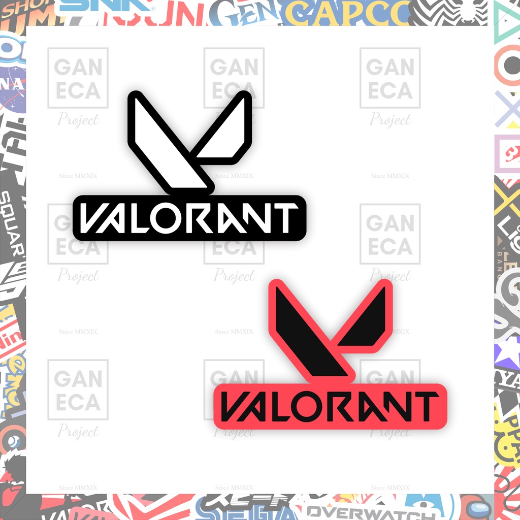 Valorant Stickers / Stickers Packs (Melmet / Motorcycle / Laptop / HP ...