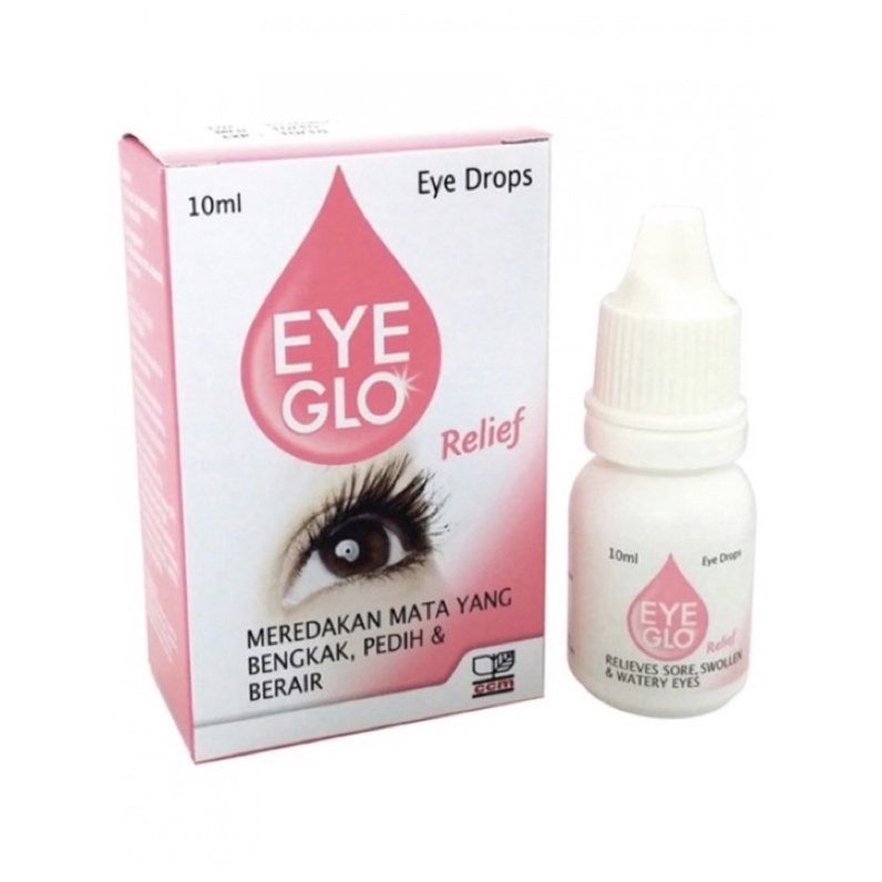 Eye Glo Regular / Relief / Plus Eye Drops 10ml | Shopee Singapore