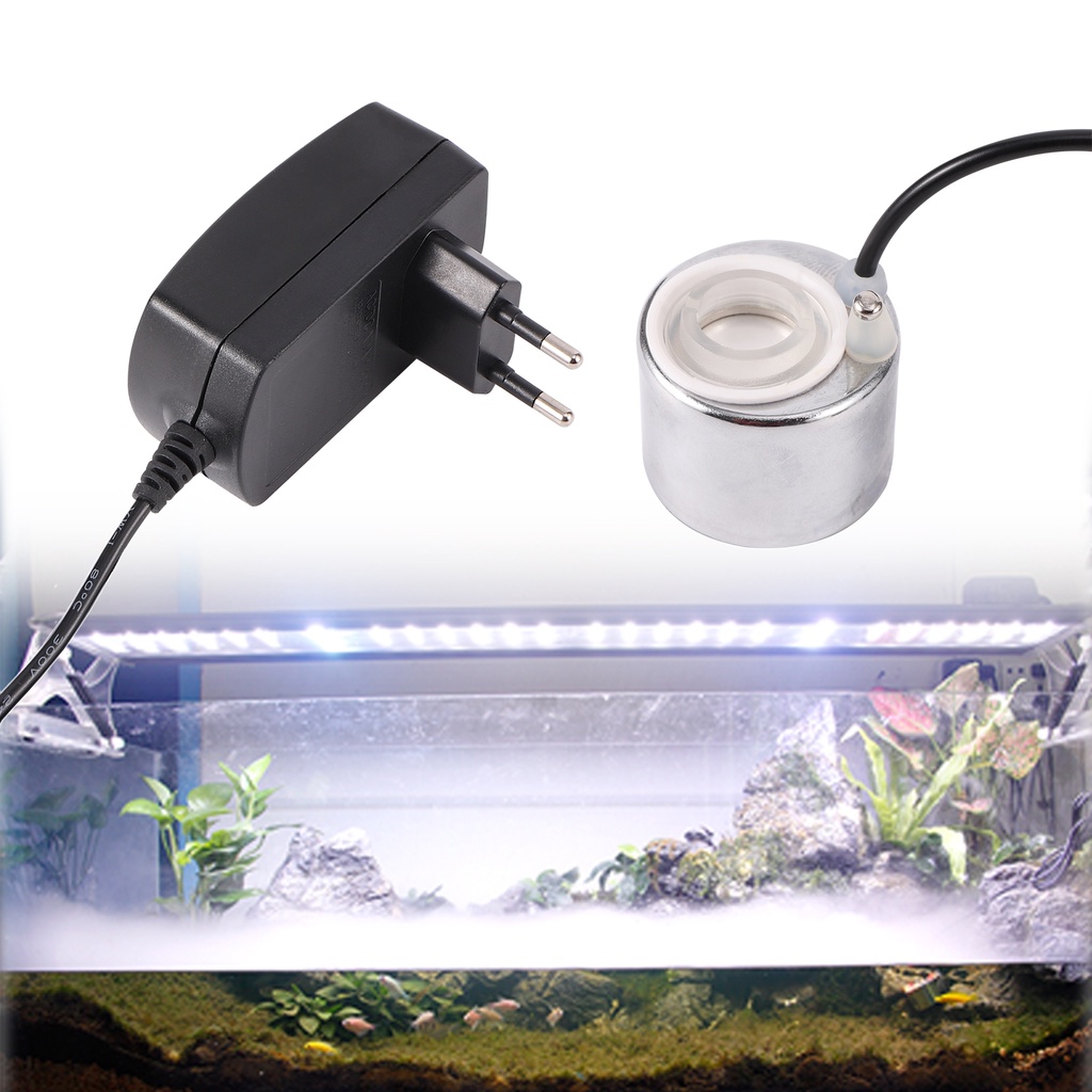 DC 24V/1A Atomizer Aquarium Fish Tank Ultrasonic Humidifier Indoor ...