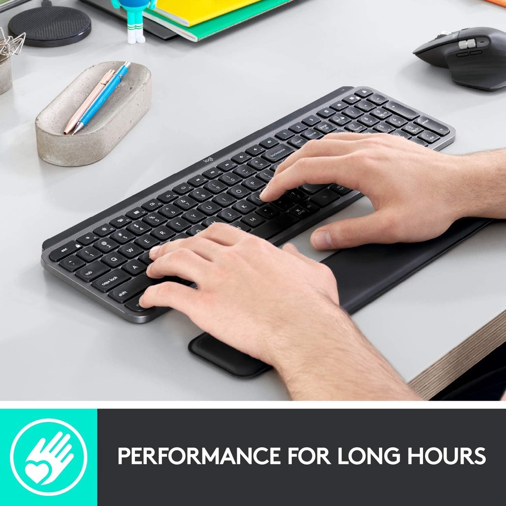 Logitech MX Palm Rest for MX Keys & Craft Keyboard - EBL | Shopee Singapore
