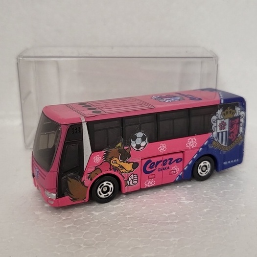 CEREZO x Tomica Player Bus - Mitsubishi Fuso Aero Queen Osaka Japan ...