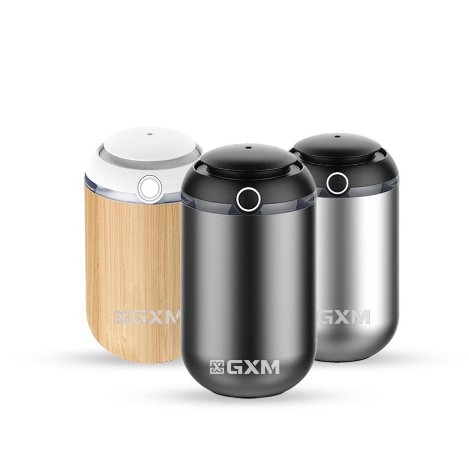 GXM Cordless Car Aroma Diffuser Essential Oil Rechargeable Waterless ...