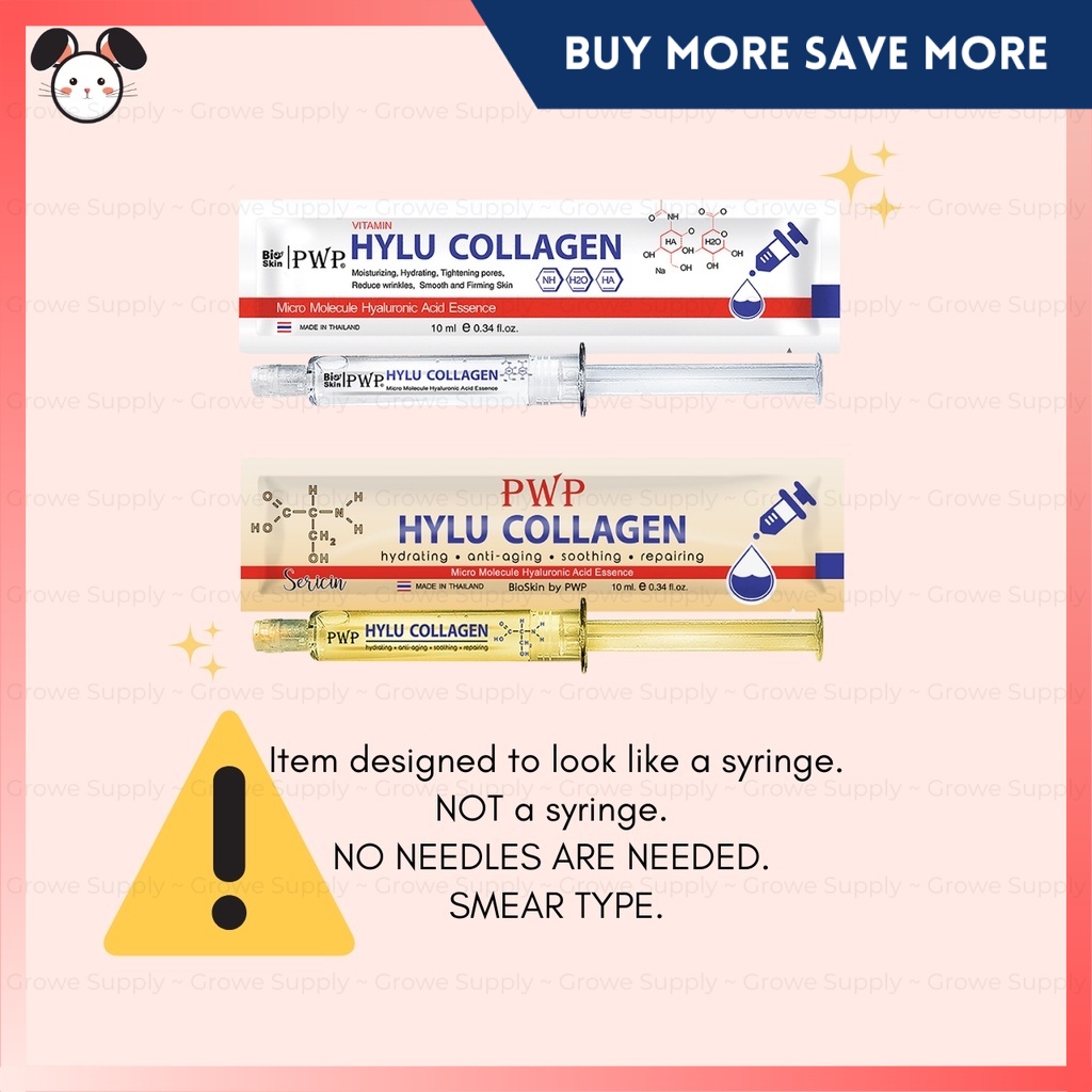 [SG INSTOCK] PWP Hylu Collagen Moisturizing with Hyaluronic Acid ...