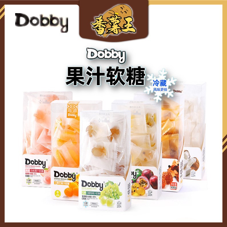 [Dobby Dobby Gummy Candy] Taiwan Imported Pop Pulp Q-Bomb Gummy ...