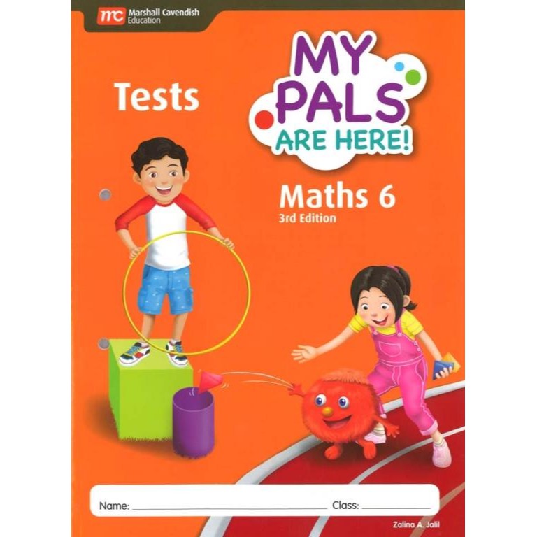 MPH Maths My Pals Are Here! Exam Questions Tests for Primary 1-6 With ...