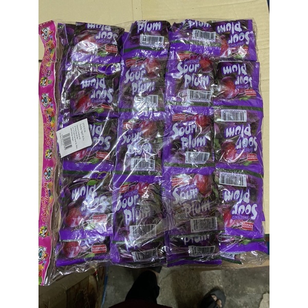 SOUR PLUM SWEET SOUR ASAM MASAM MANIS KELANTAN(80 PCS) RM18.00 | Shopee ...