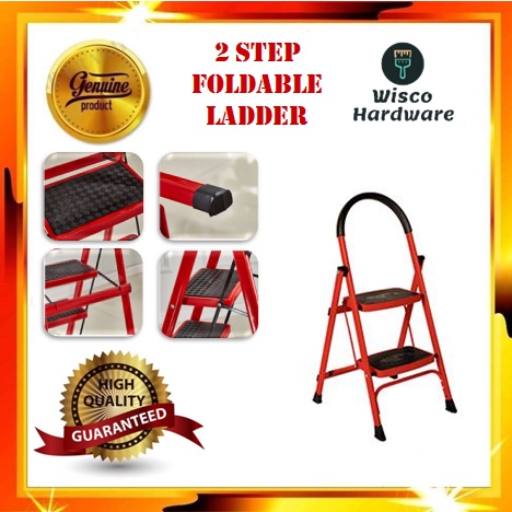 2 STEP Ladder/3 STEP Heavy Duty Foldable Ladder/3 STEP Foldable Ladder ...